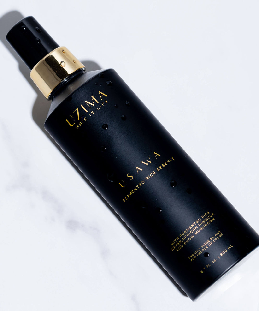 UZIMA is multidimensional scalp care for strands that thrive