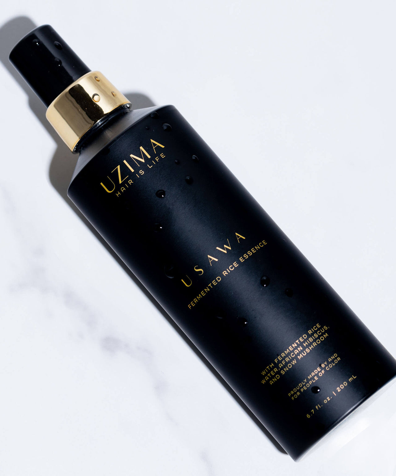 UZIMA is multidimensional scalp care for strands that thrive