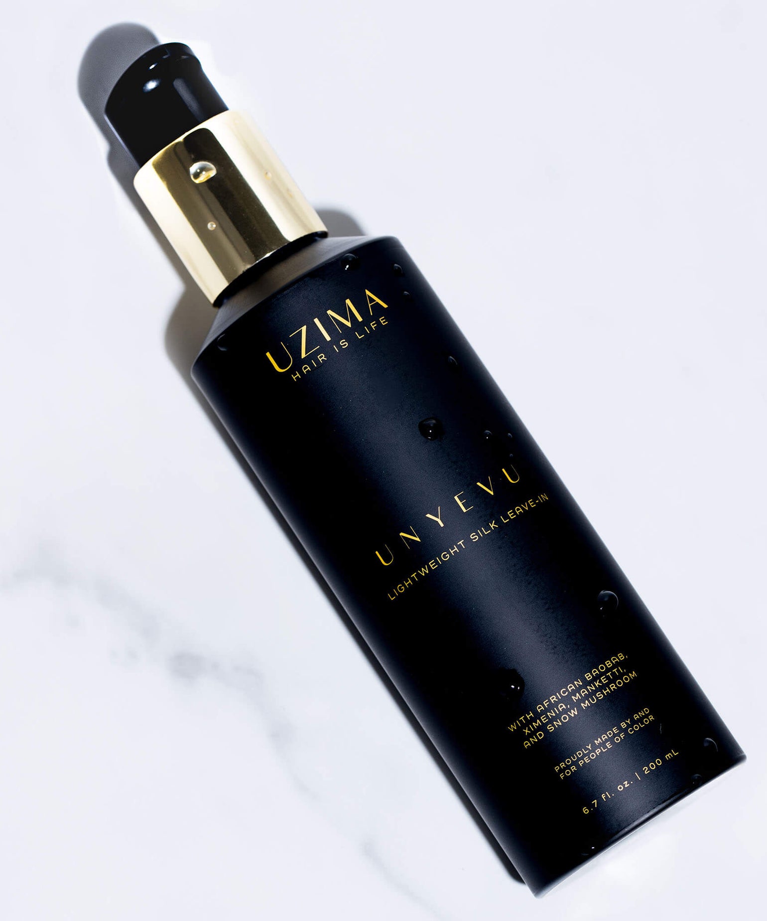 UZIMA is multidimensional scalp care for strands that thrive